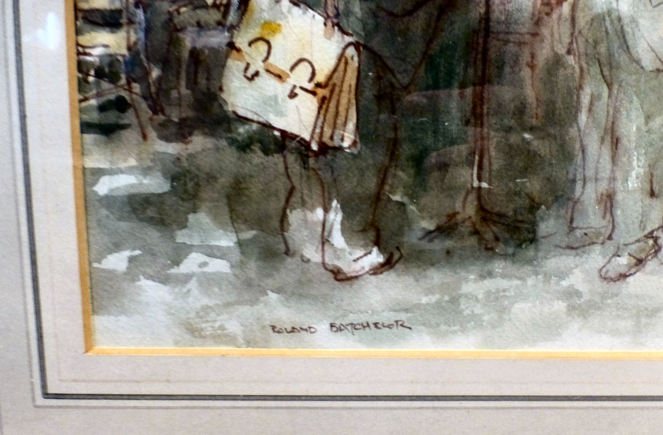 Roland Batchelor | The Menu is Recommended | MutualArt