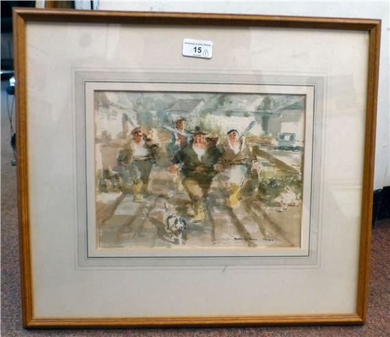 Roland Batchelor | The Hunting Party | MutualArt