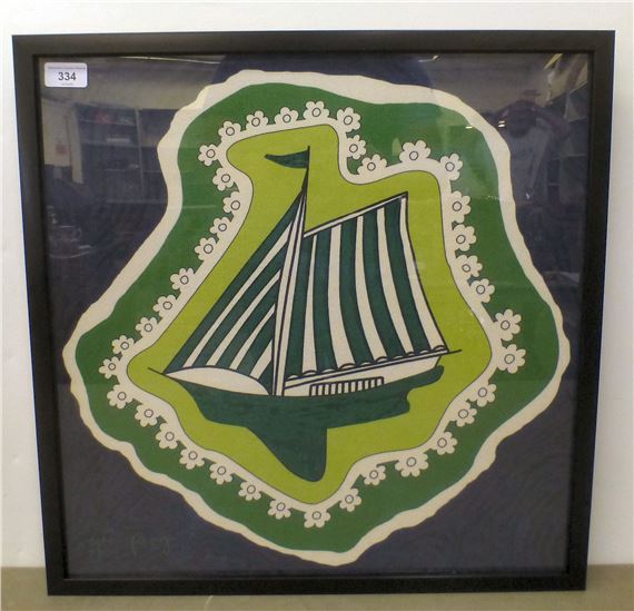 Grayson Perry | Sailing Ship | MutualArt