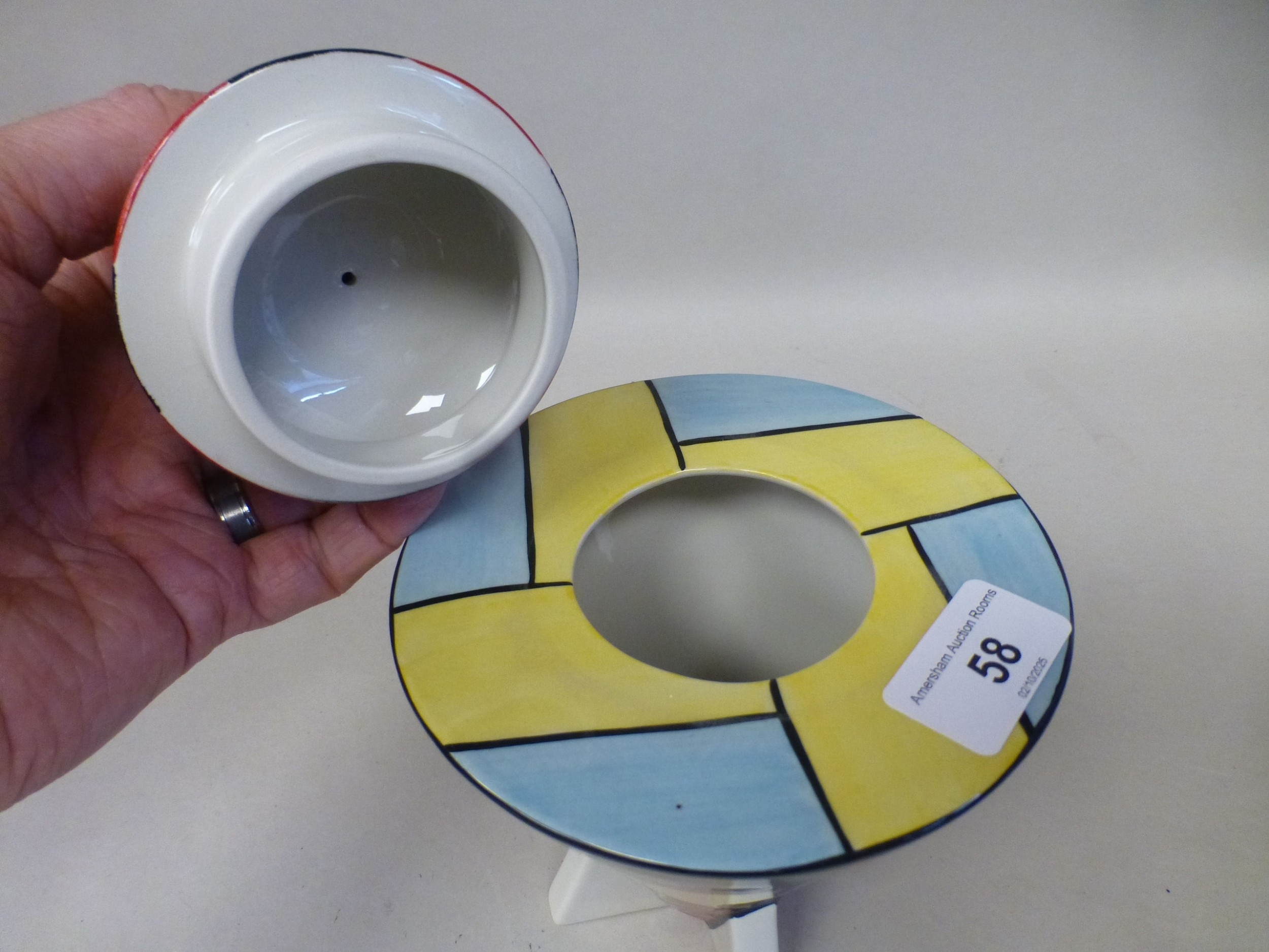 Lorna Bailey | Lorna Bailey design china Lolita pattern lidded vase ...