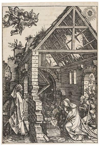 Albrecht Dürer | The Nativity (1503) | MutualArt