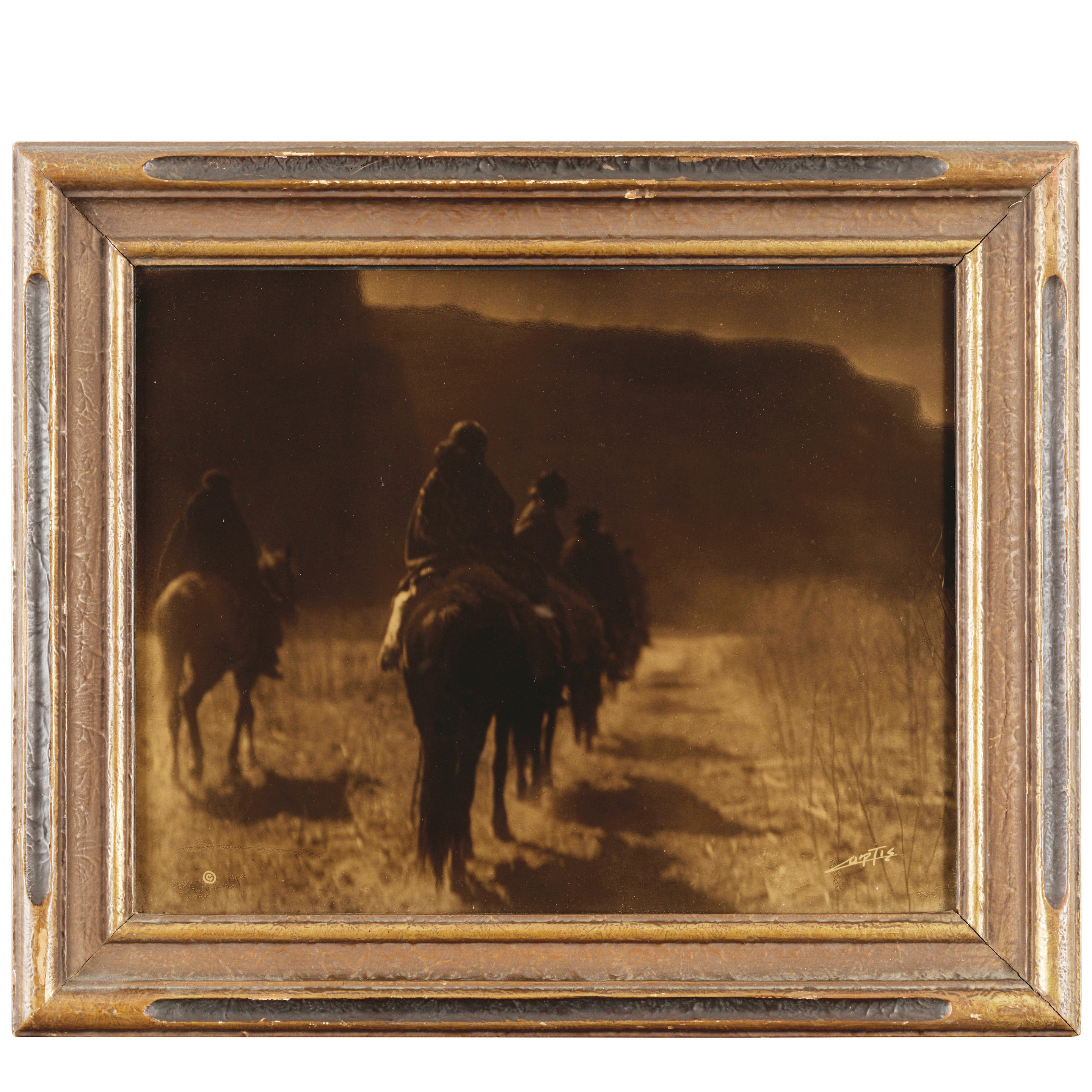 Edward S. Curtis | The Vanishing Race, Navajo (1920) | MutualArt
