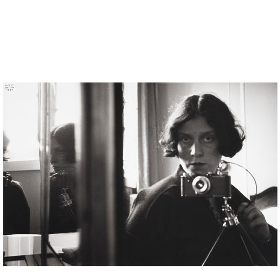 Ilse Bing | 'Self-Portrait with Leica' (Self-Portrait with Mirrors ...