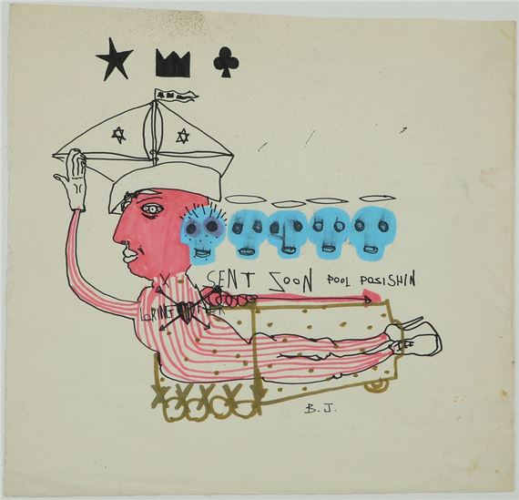 Bazooka Joe | Sent Zoon Pool | MutualArt