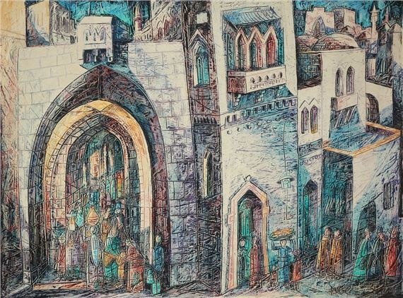 Yossi Stern | Walls of Jerusalem | MutualArt