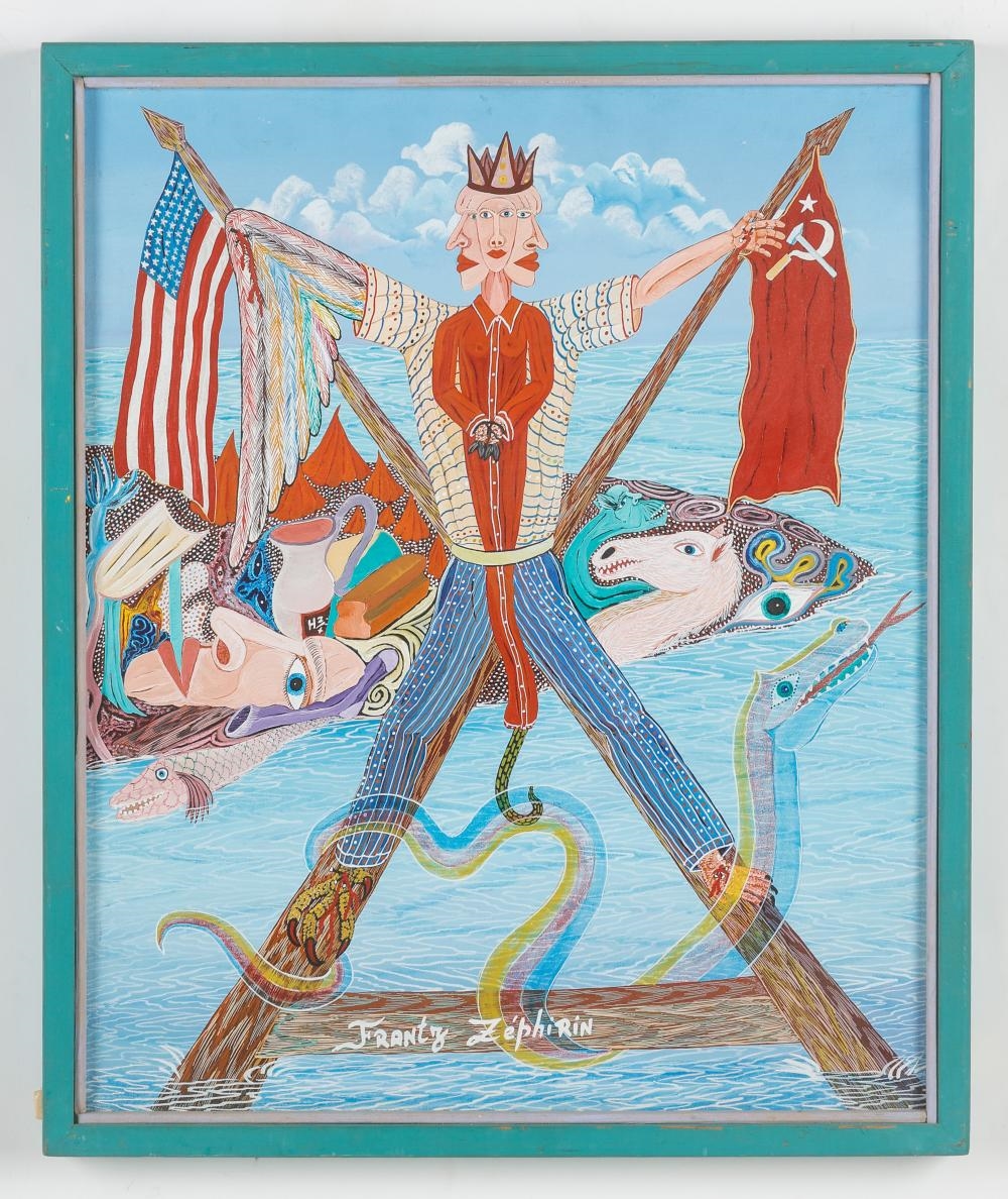 Frantz Zephirin | Trois Marassa (Circa 1987) | MutualArt