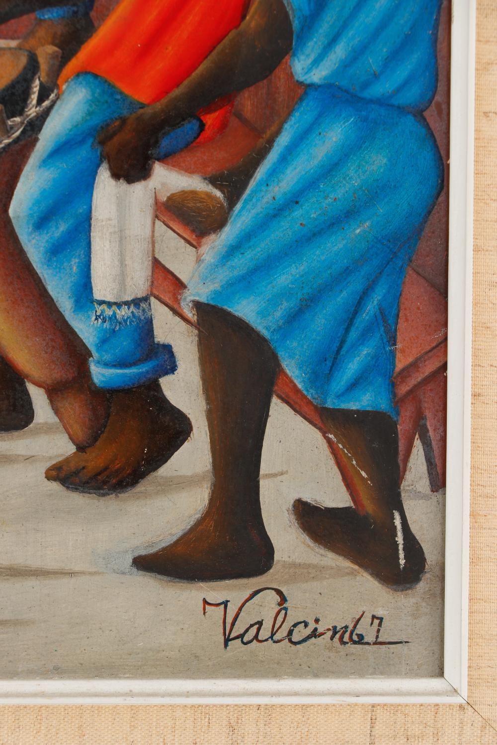 Gerard Valcin | Vodou Ceremony (1967) | MutualArt