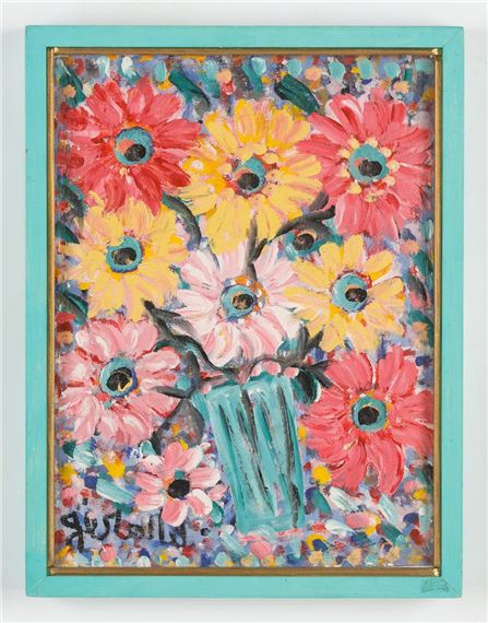 Gerard Fortune | Flowers (2009) | MutualArt