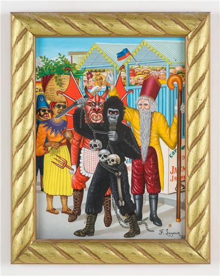 Fritzner Lamour | Carnival Jacmel (1998) | MutualArt