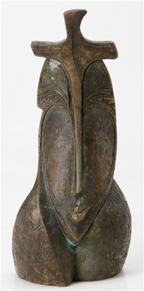 Philippe Dodard | Portrait (Circa 1980s) | MutualArt