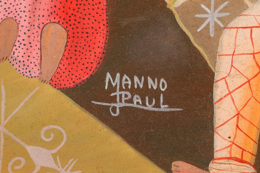 Manno Paul | Vodou Pantheon Ceremony (20) | MutualArt