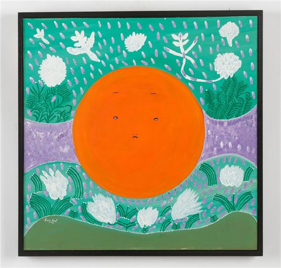 Levoy Exil | Saint Soliel Sun Loa (1985) | MutualArt