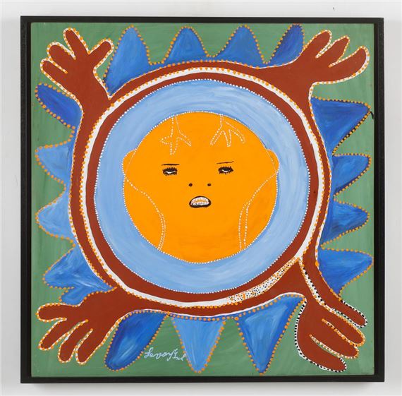 Levoy Exil | Saint Soleil Lwa/Loa (Circa 1984) | MutualArt