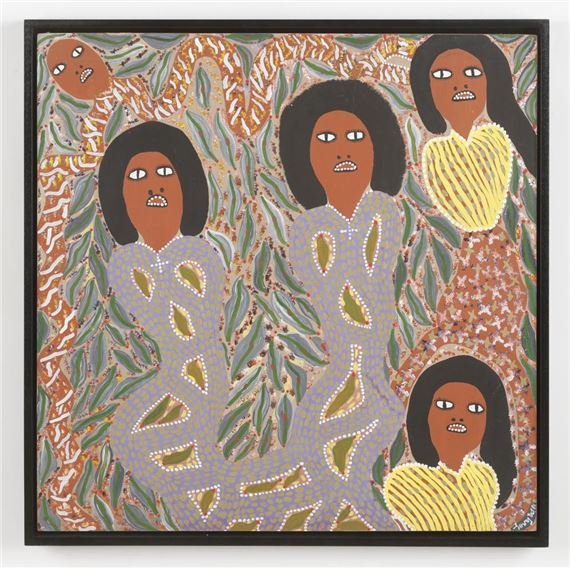 Levoy Exil | Five Loas (1986) | MutualArt