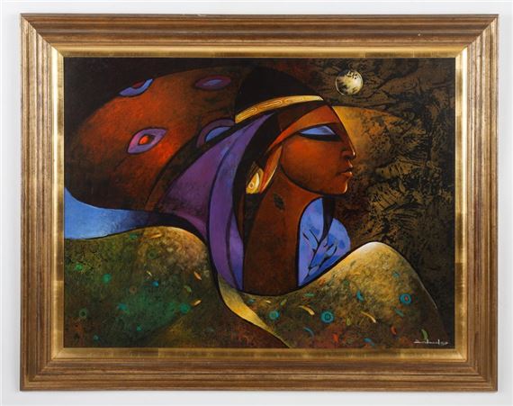 Philippe Dodard | Taino Queen (1987) | MutualArt