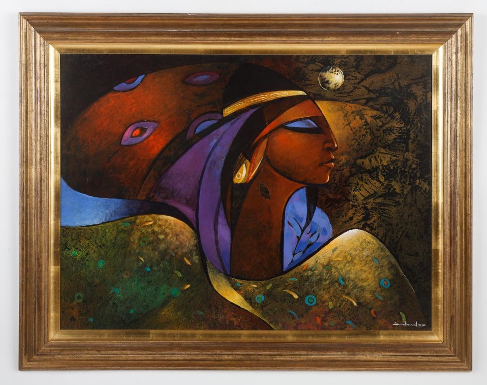 Philippe Dodard | Taino Queen (1987) | MutualArt