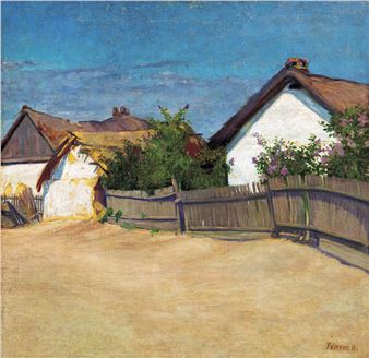 Adolf Fényes | 137 Artworks at Auction | MutualArt
