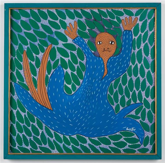 Levoy Exil | La Sirene, La Baleine (1988) | MutualArt