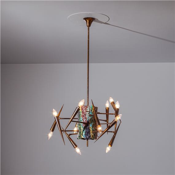 Leoncillo Leonardi | A Ceiling Lamp (50) | MutualArt