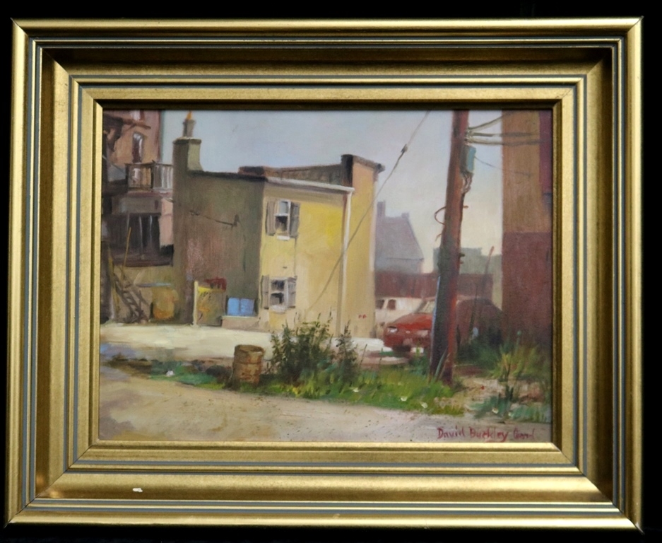David Buckley Good | Lanvale Street (Baltimore, Maryland | MutualArt