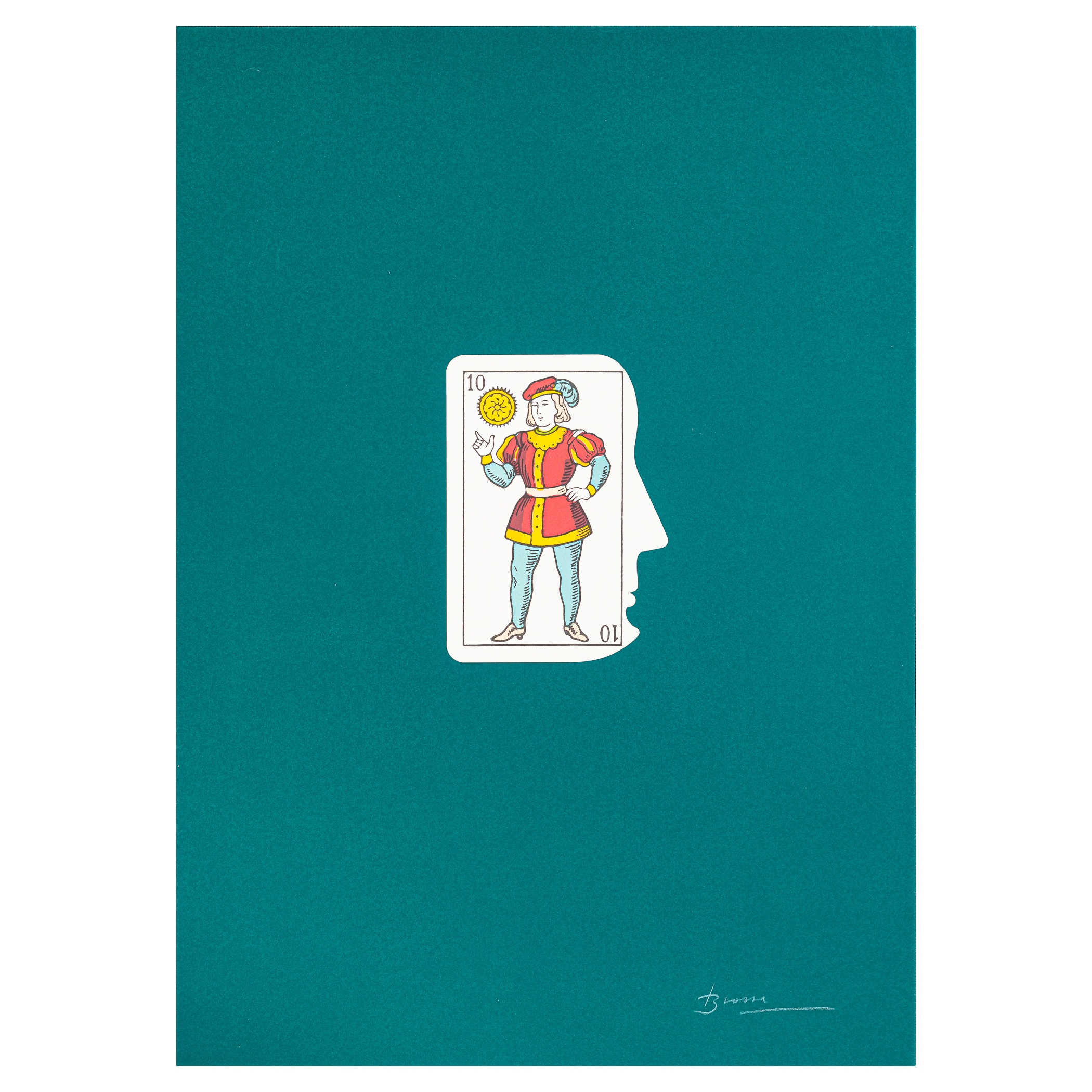 Joan Brossa | Poema visual. | MutualArt
