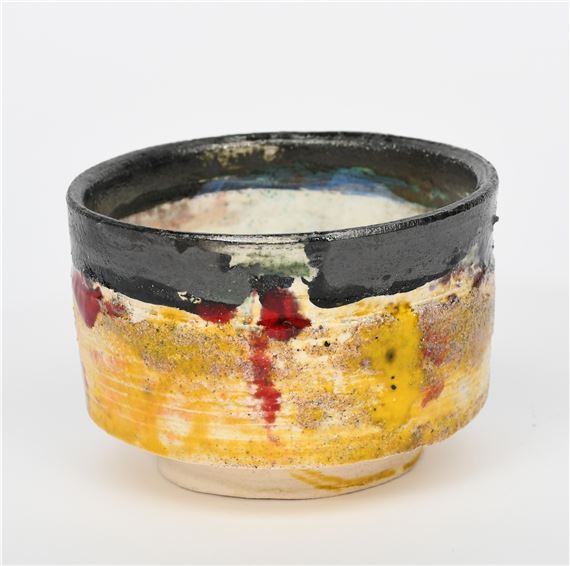 Robin Welch | A stoneware footed bowl | MutualArt