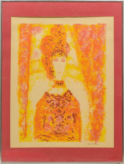 Gabriel Zendel | Portrait of a Lady | MutualArt