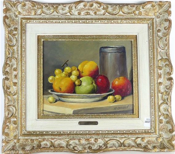 H. Lerand | Untitled: Still Life with Fruit | MutualArt
