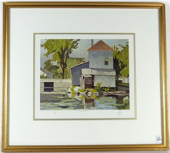 Alfred Joseph Casson | Lake Clarendon | MutualArt