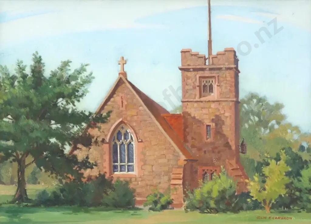 Colin F. Cameron | Old Stone Church | MutualArt