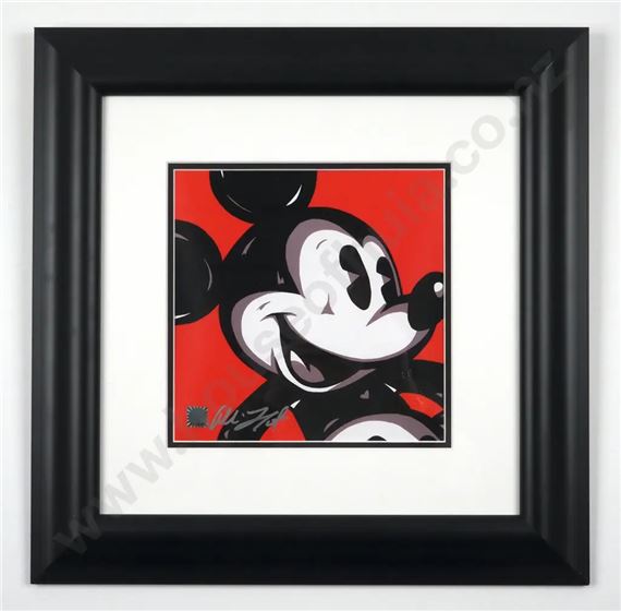 Allison Lefcort | Mickey Mouse | MutualArt