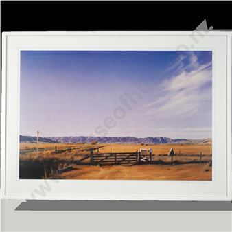 Grahame Sydney | The Farm Gate (1999) | MutualArt