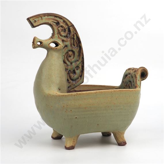Juliet Peter | Trojan Horse Pottery Pot A/F | MutualArt