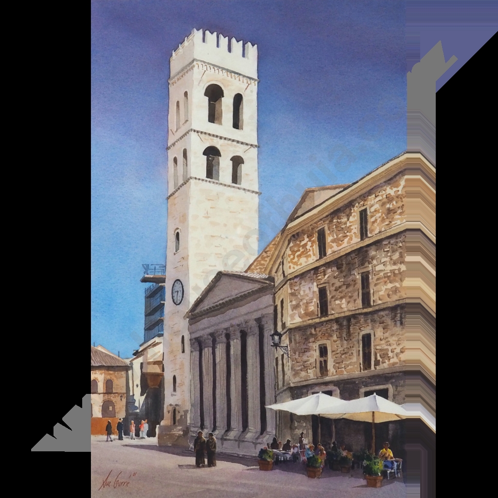 Sue Currie | The Basilica of Assisi (2001) | MutualArt