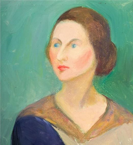 M.j. Ferguson | Female Portrait Bust | MutualArt