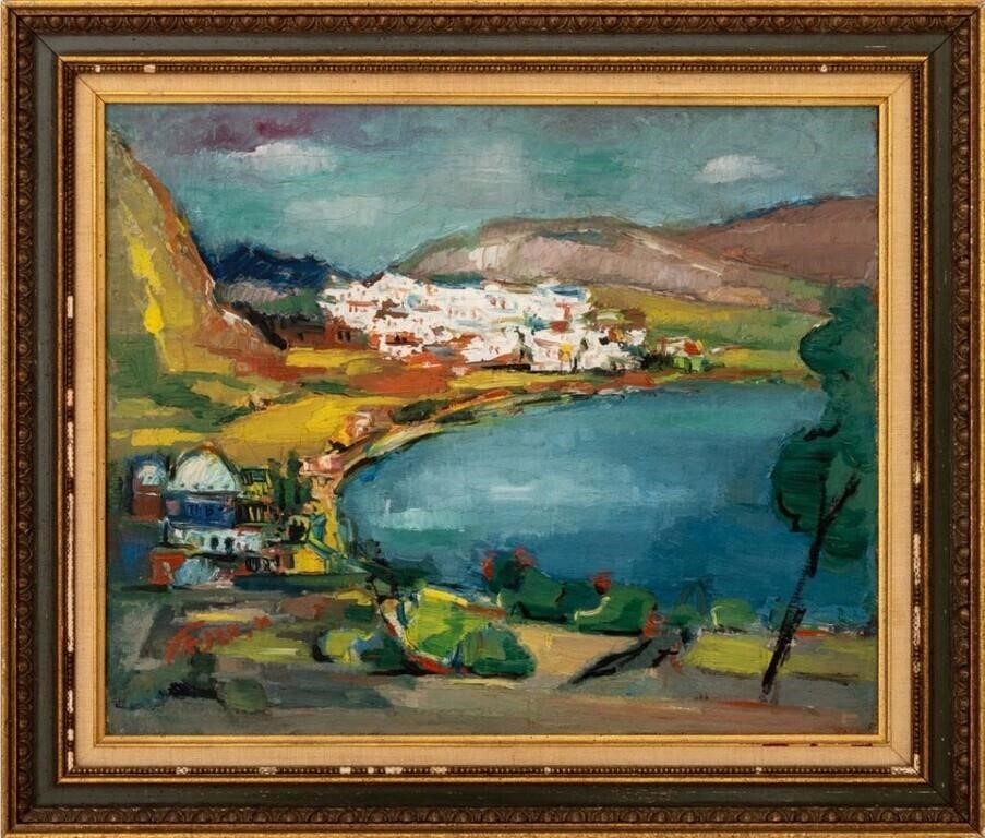 Mordechai Avniel | Israel Coastal Landscape | MutualArt