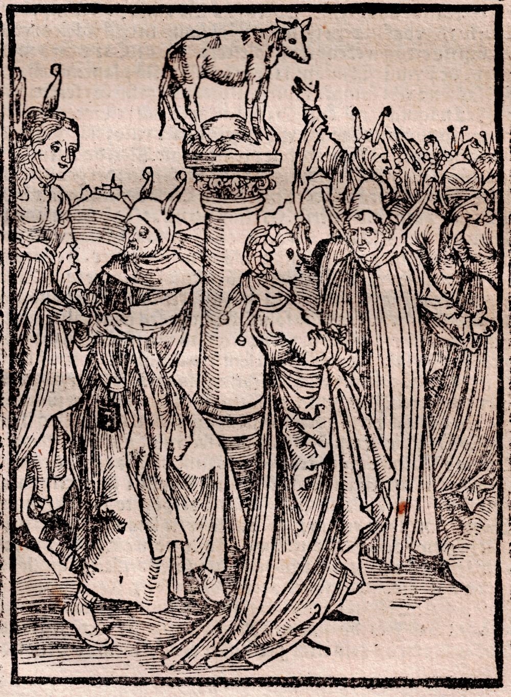 Albrecht Dürer | Dancing fools (1494) | MutualArt