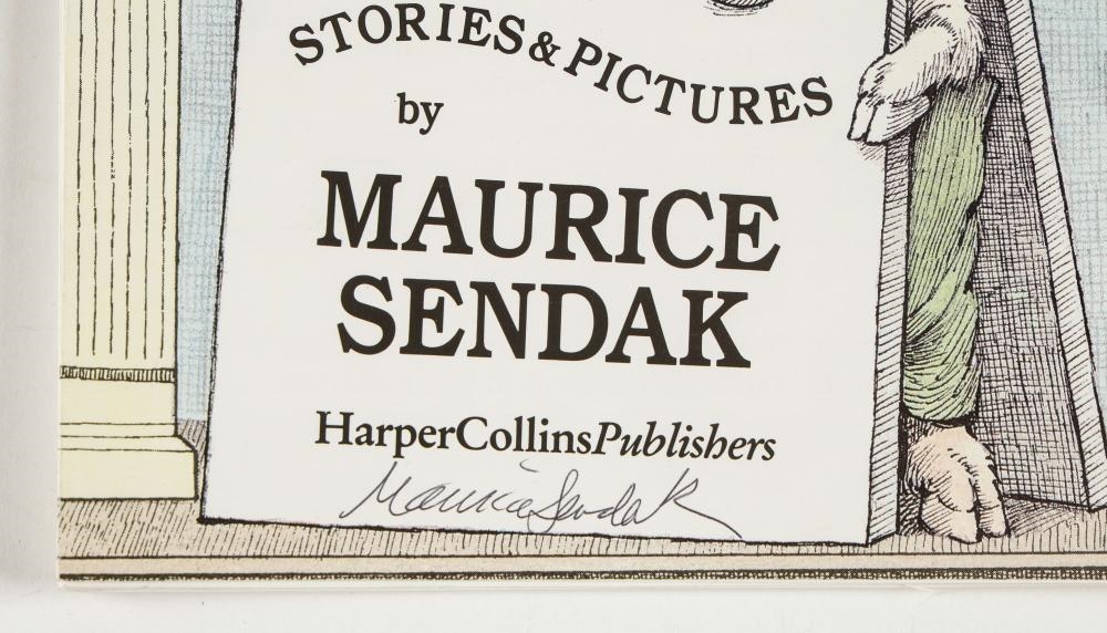 Maurice Sendak | Signed Pamphlet (1985) | MutualArt