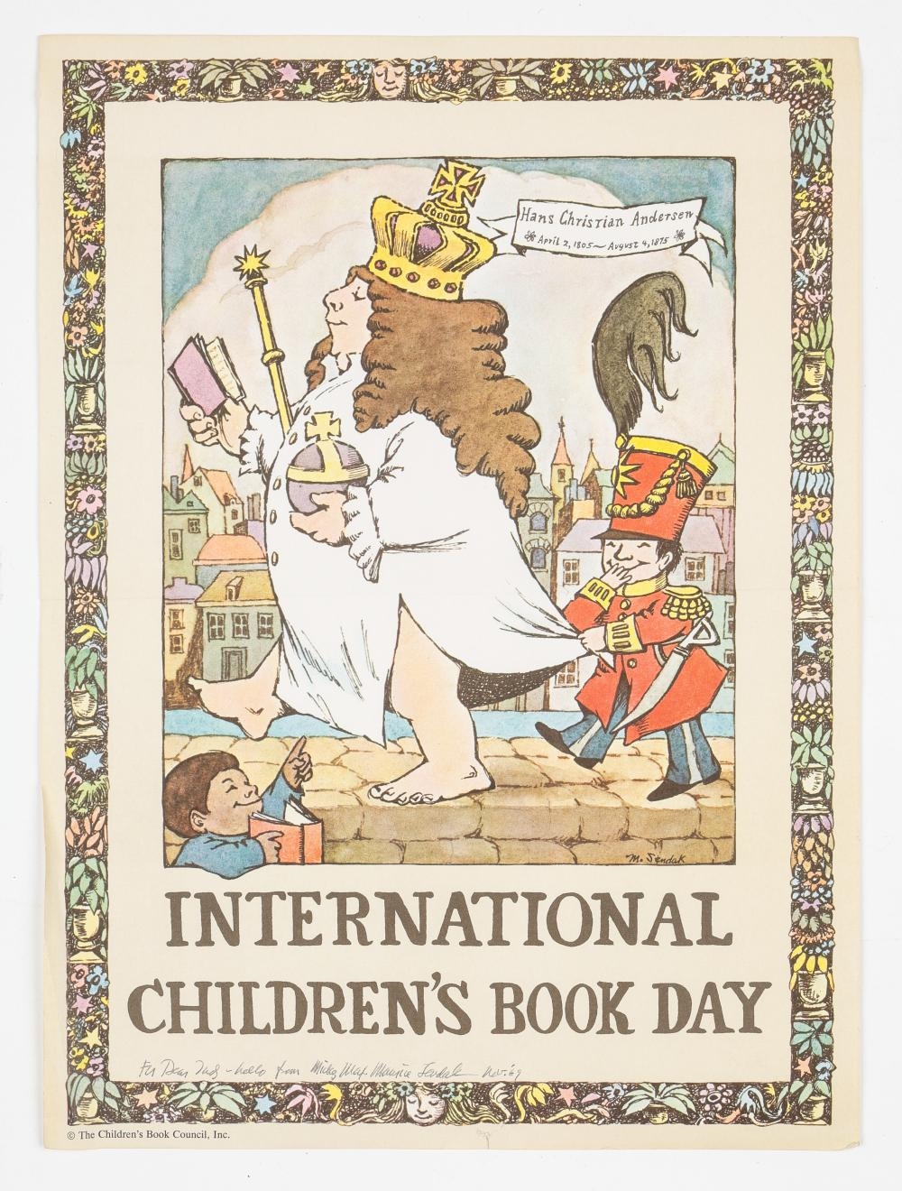Maurice Sendak | Signed Print | MutualArt