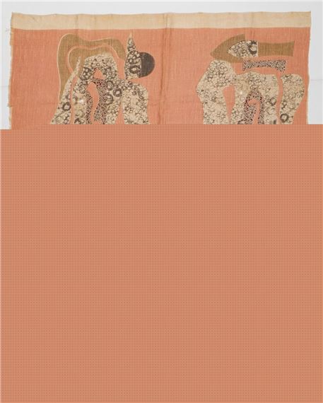 Eve Peri | Untitled Fabric Collage | MutualArt