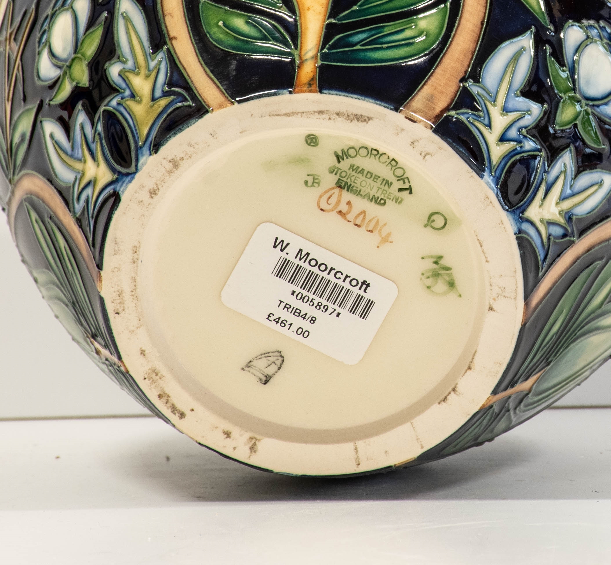 Rachel Bishop | Modern Moorcroft Pottery Tribute to William Morris ...