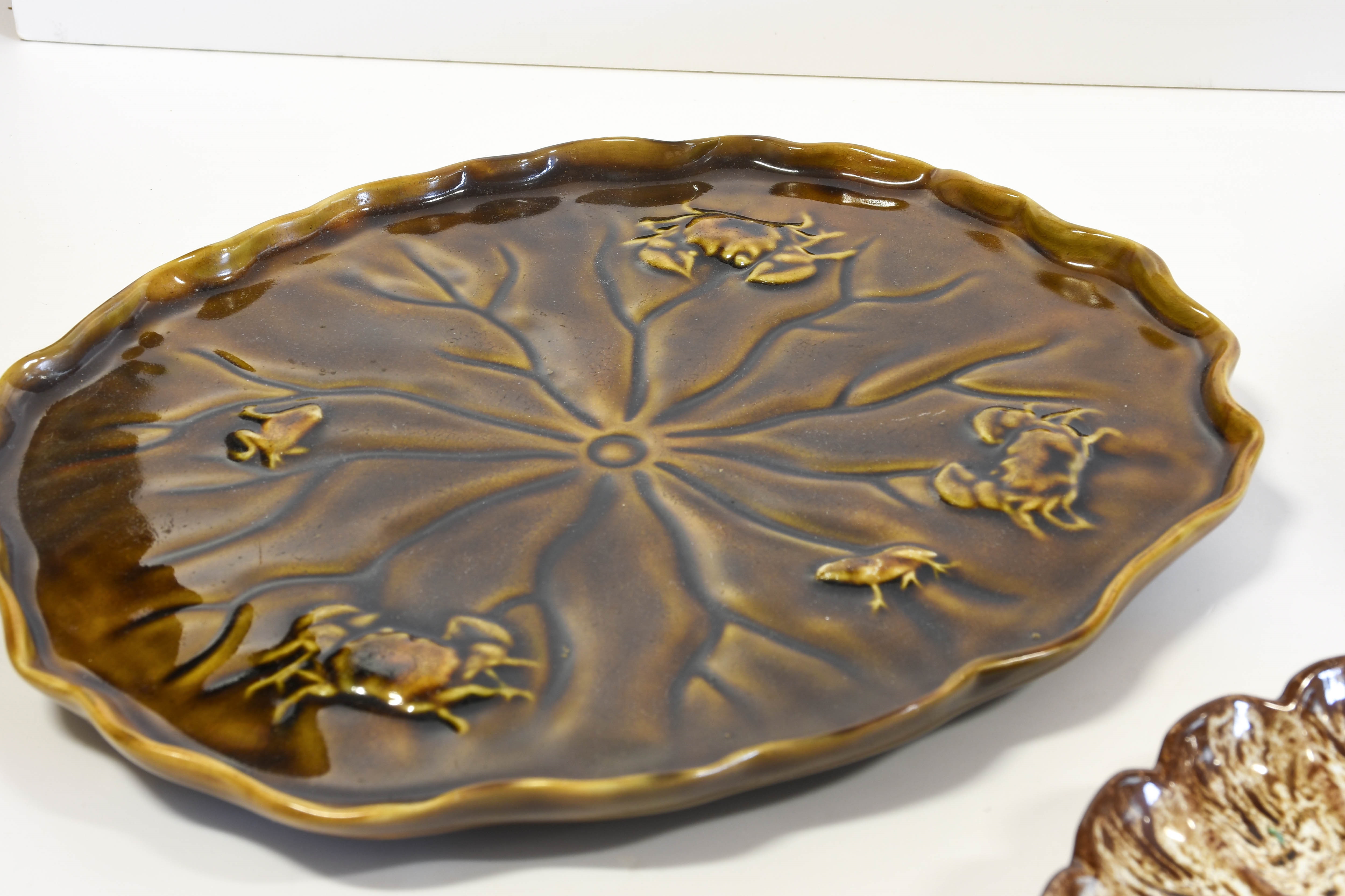 Christopher Dresser | A Lily Pad Dish | MutualArt