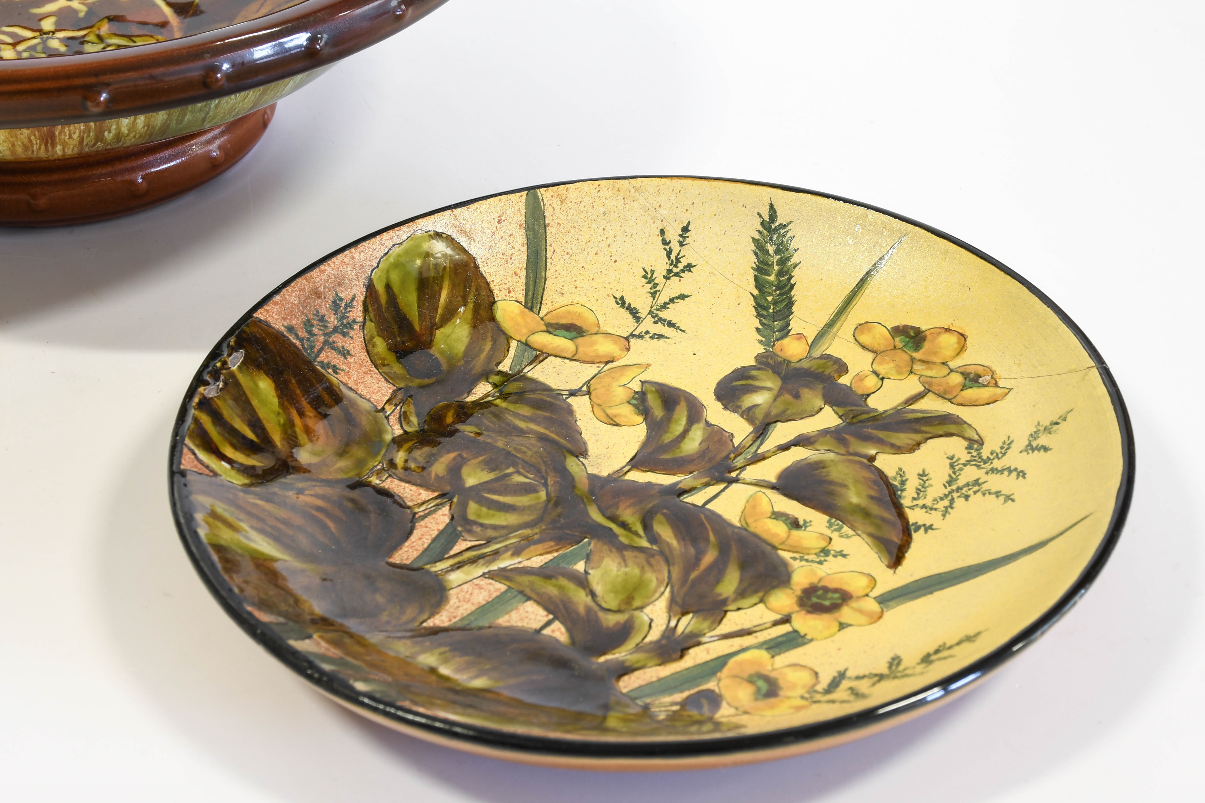 Christopher Dresser | A Lily Pad Dish | MutualArt
