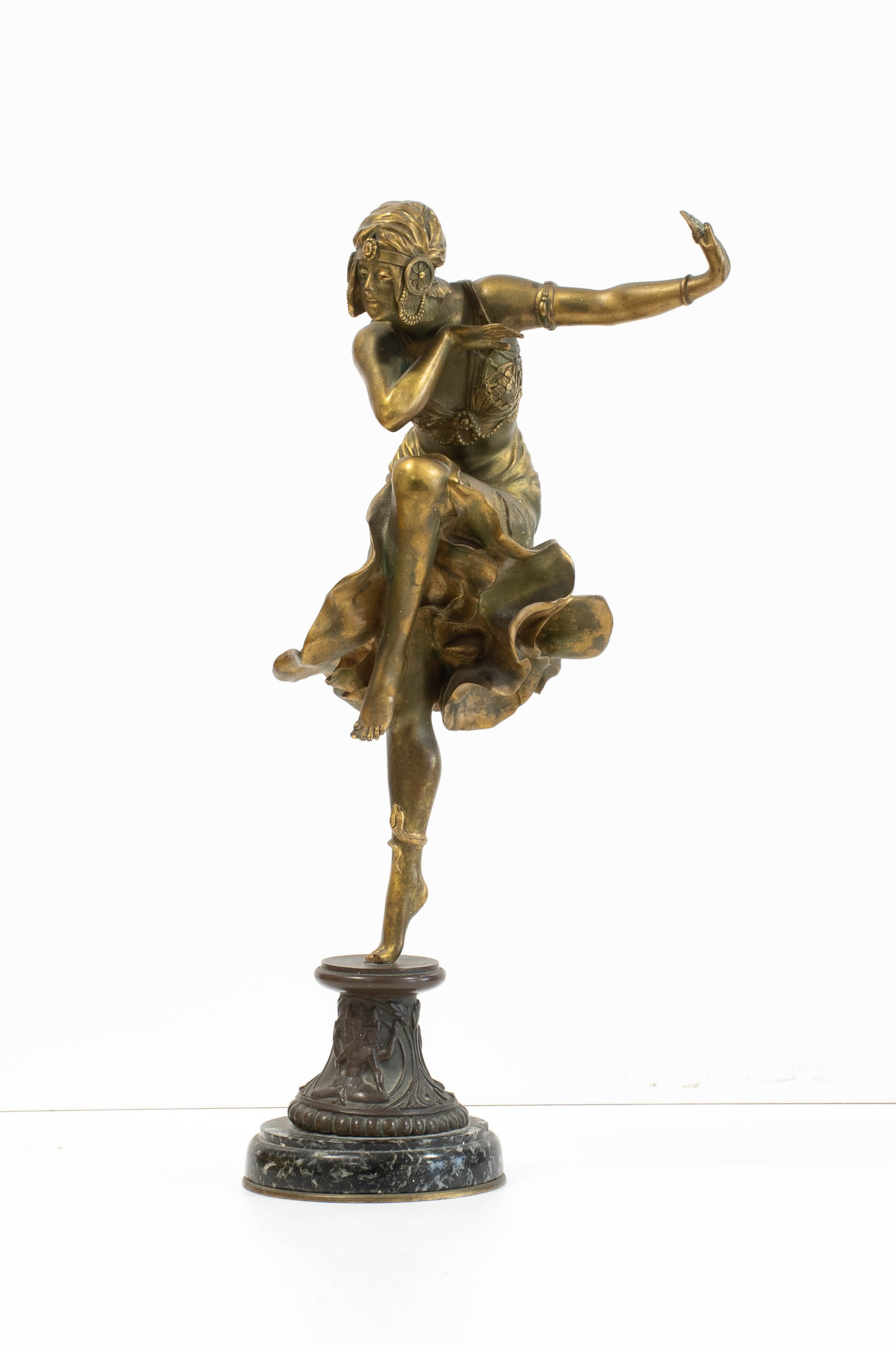 Claire Jeanne Roberte Colinet | The Hindu Dancer (20th Century) | MutualArt