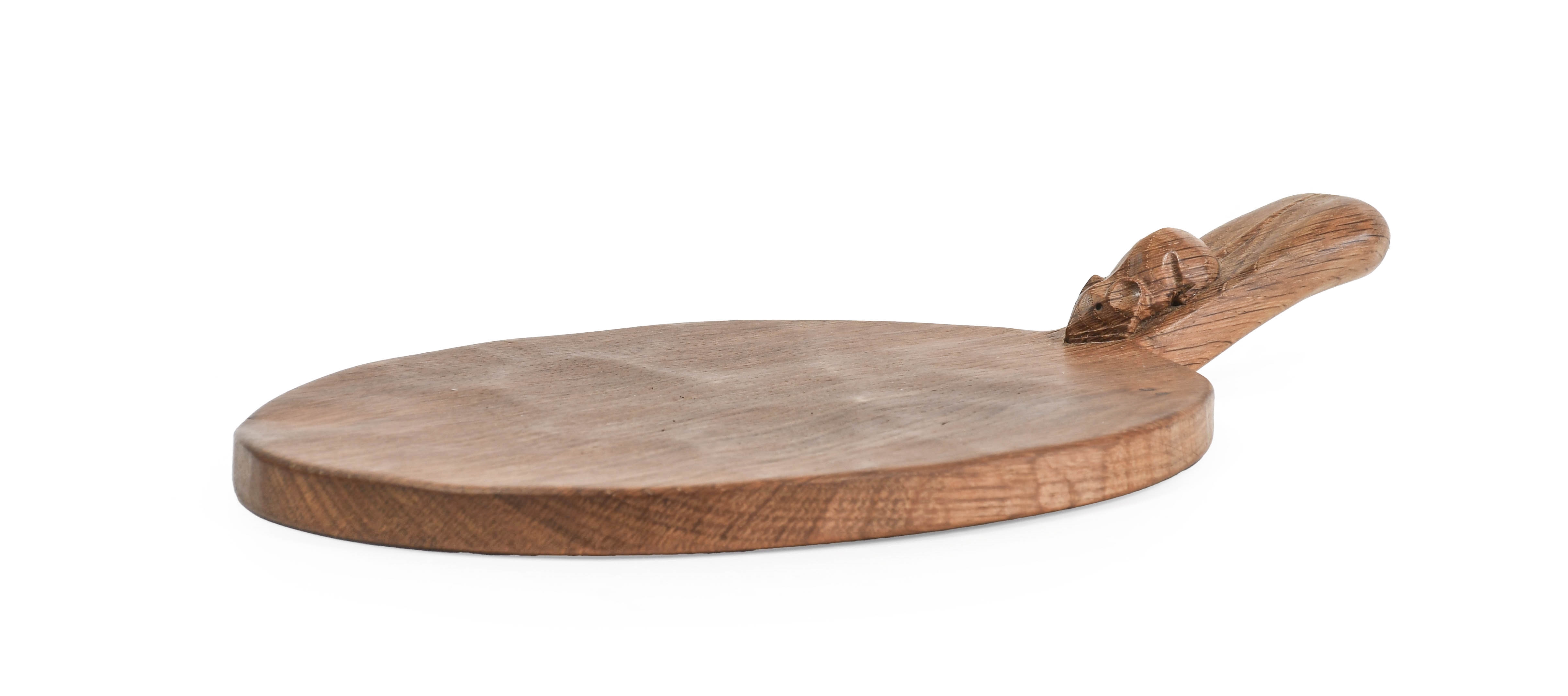 Robert Thompson | An English Oak Cheese Board | MutualArt