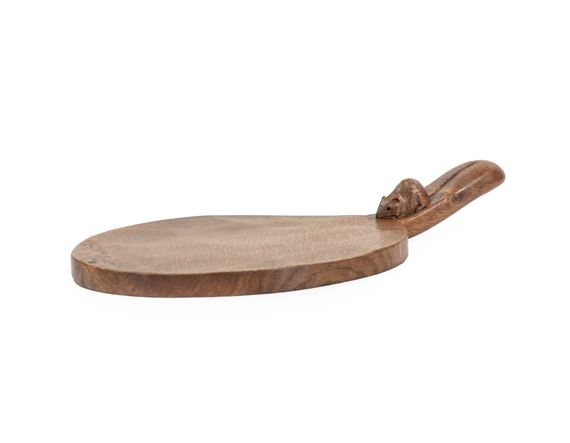 Robert Thompson | An English Oak Cheese Board | MutualArt