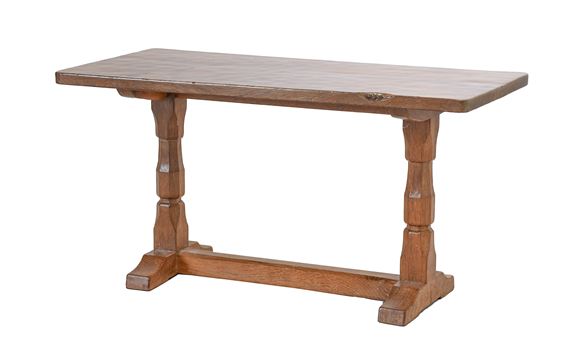 Colin Almack | An English Oak Coffee Table | MutualArt