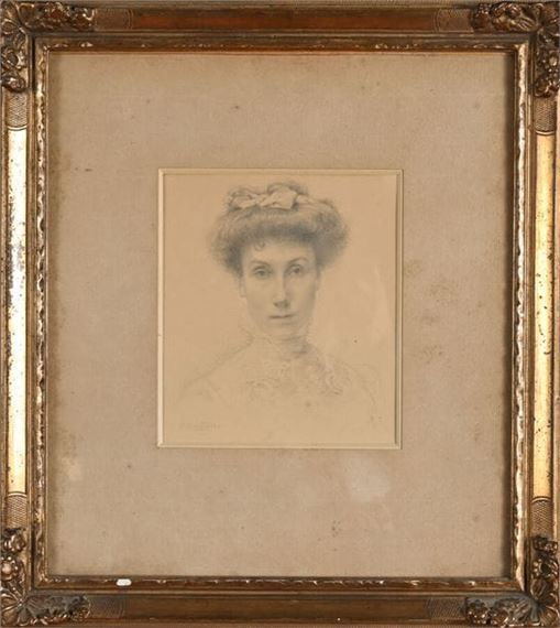 Paul Sieffert | Portrait of a Woman | MutualArt