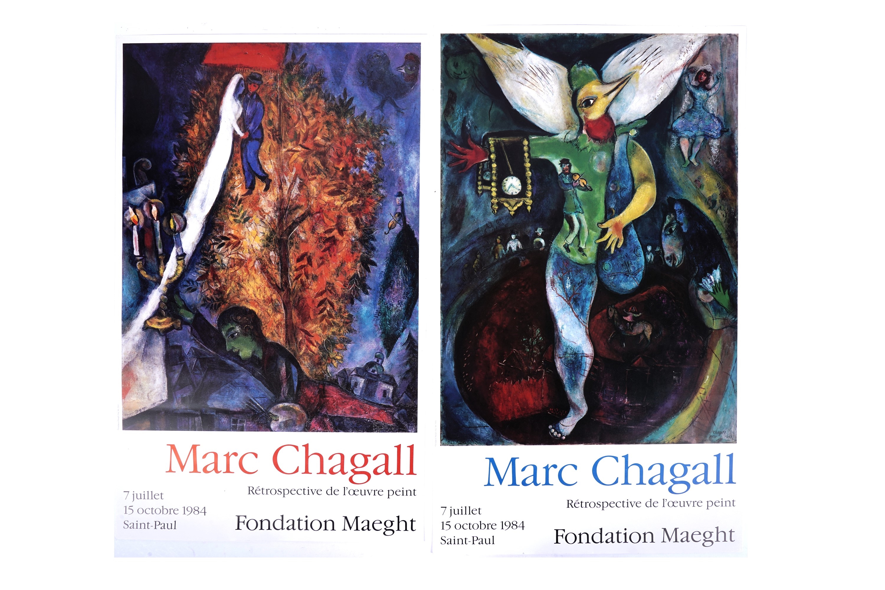 Marc Chagall | Marc Chagall, Retrospective de l'oeuvre peint, at the ...