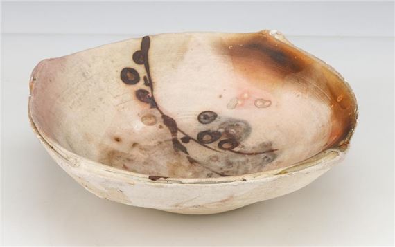 Paul Soldner | Ceramic Raku Bowl | MutualArt